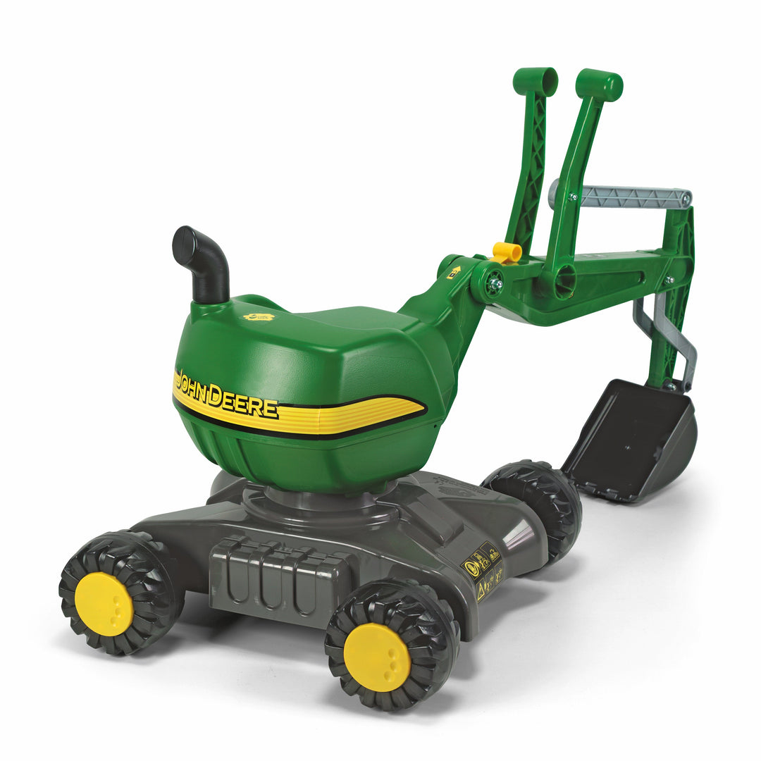 John Deere Ride-On Digger *Available by Pre-Order Only* – Kettler Canada
